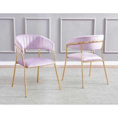 Carrigan velvet upholstered side chair store
